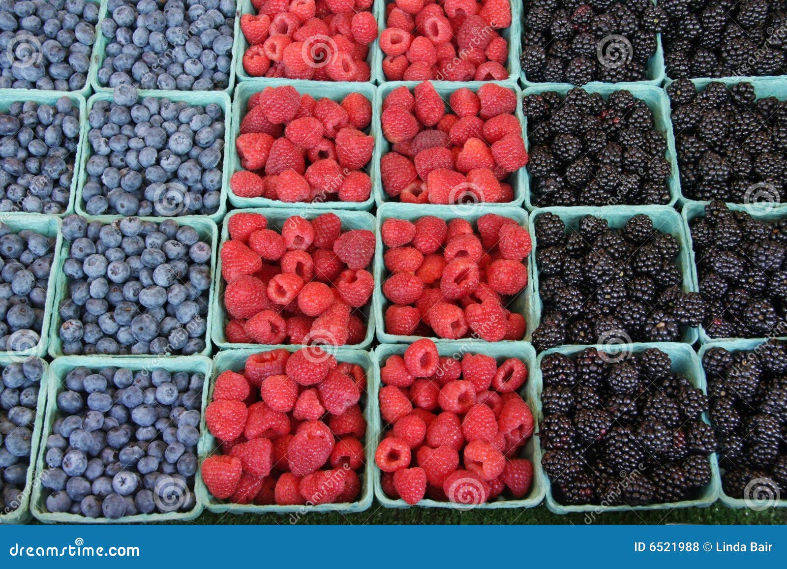 Fresh, Organically Grown Berries Stock Photo - Image of berries ...