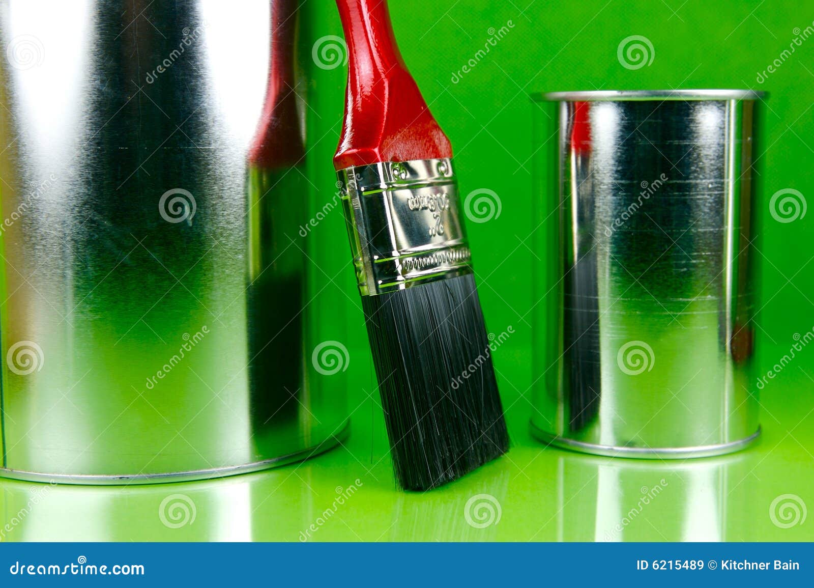 Fresh Paint stock image. Image of friendly, cans, clean - 6215489