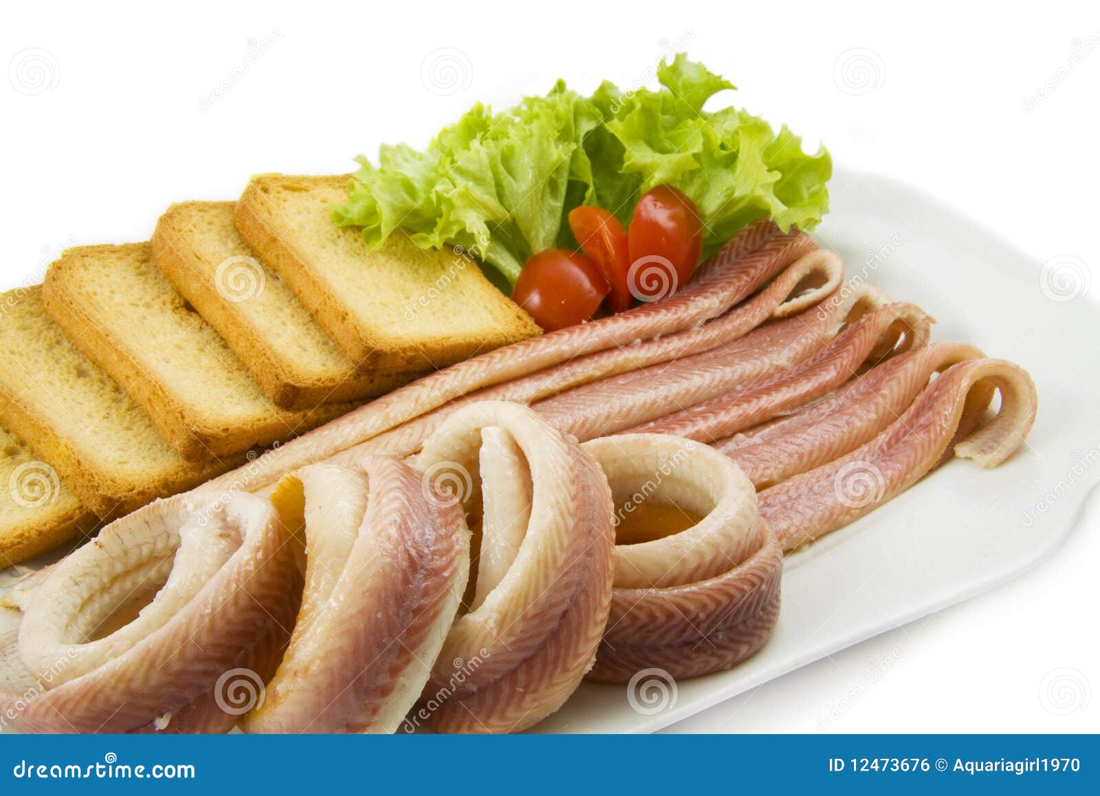 Fresh paling stock photo. Image of tidbit, salad, dinner - 12473676