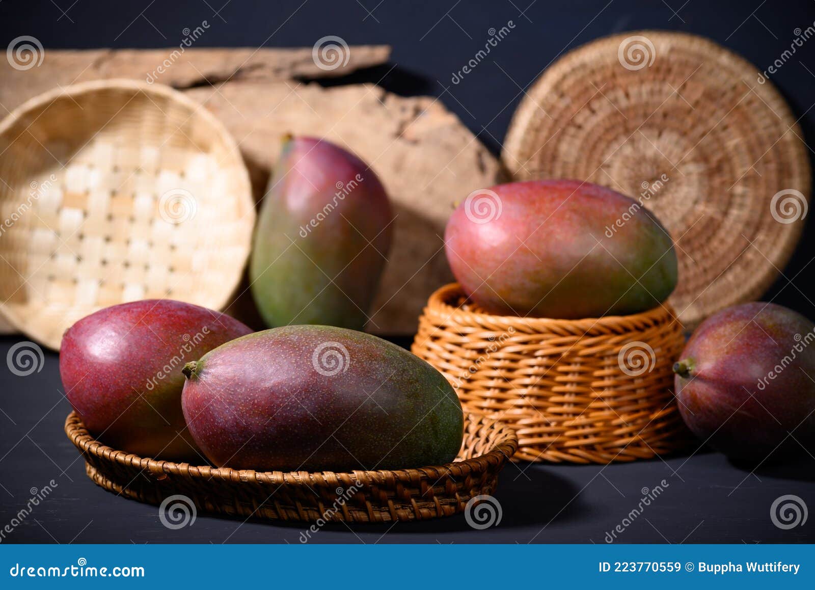 Fresh Palmer Mango, Tropical Fruit Stock Image - Image of healthy ...