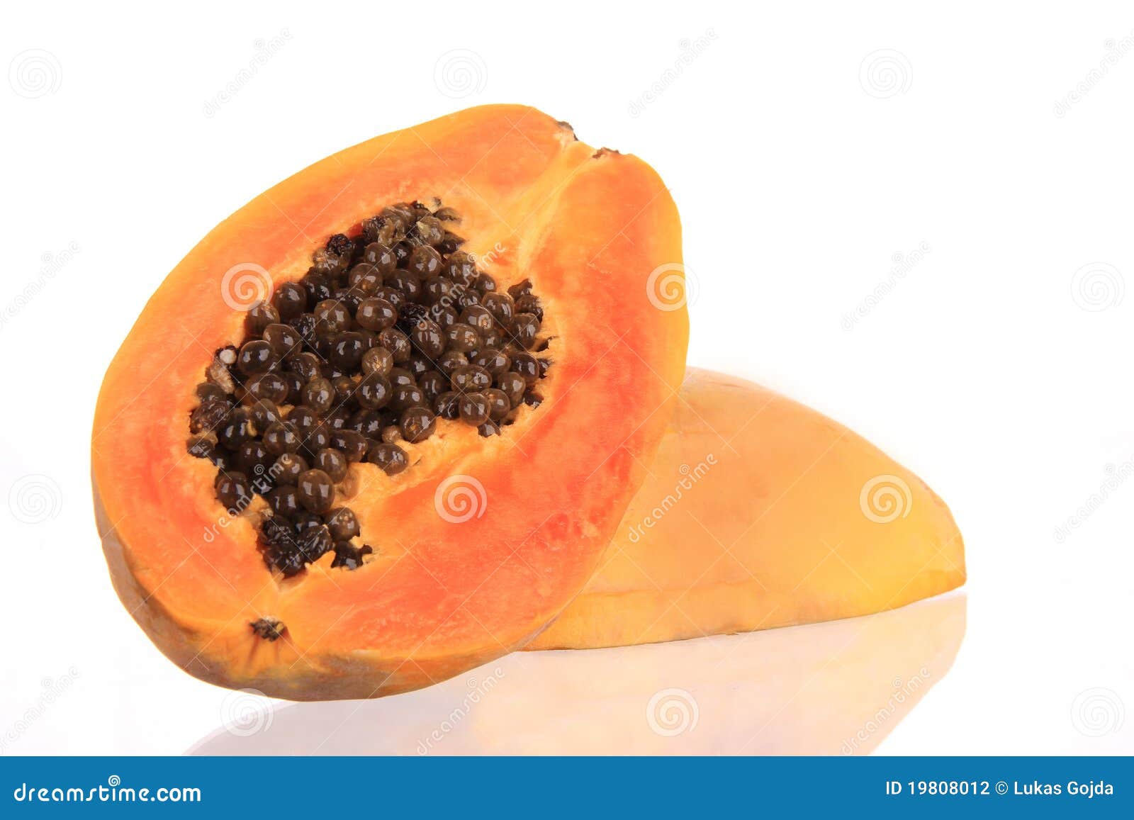 Fresh papaw stock photo. Image of pawpaw, iron, green - 19808012