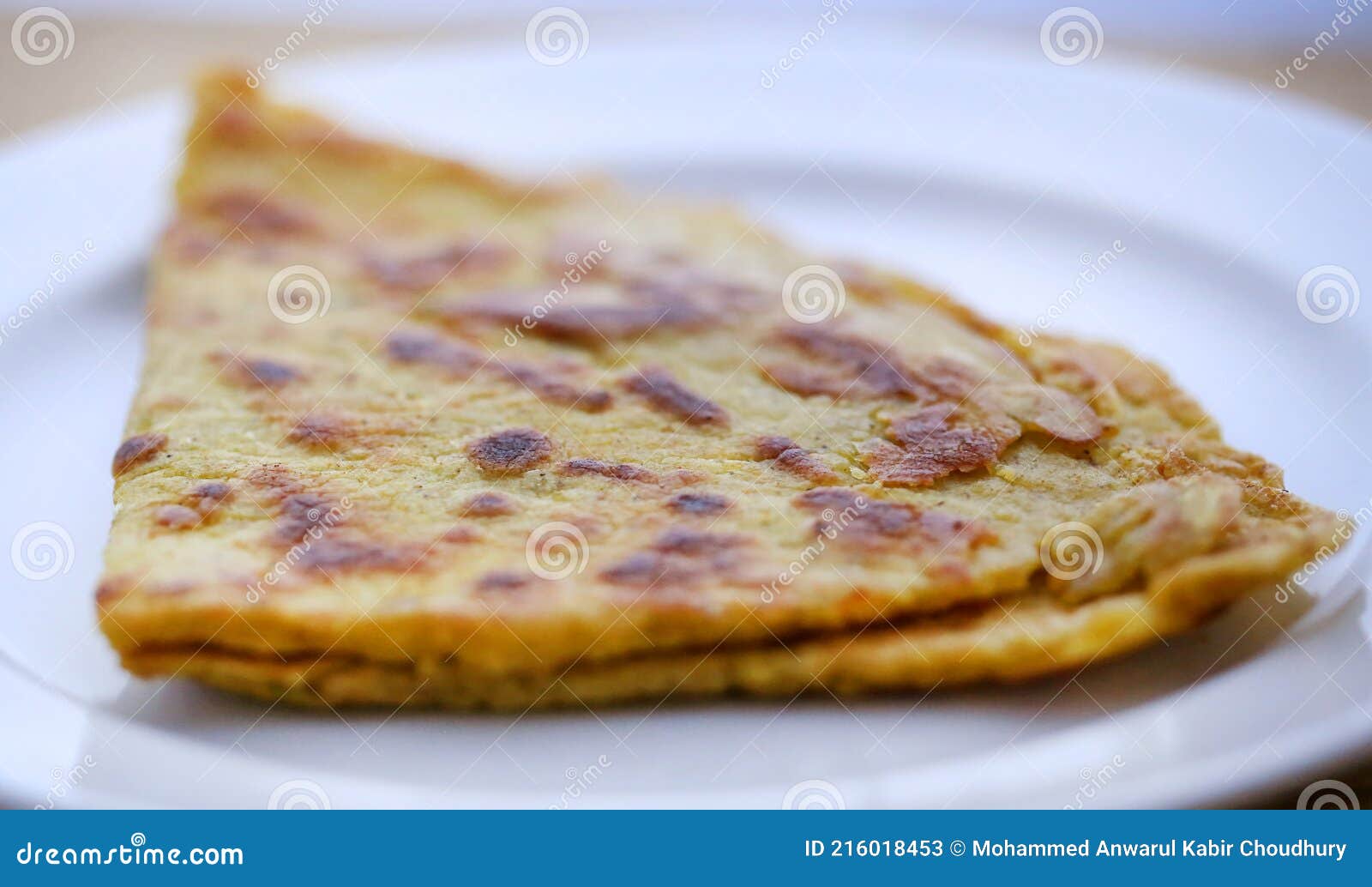 Fresh paratha stock image. Image of healthy, delicious - 216018453