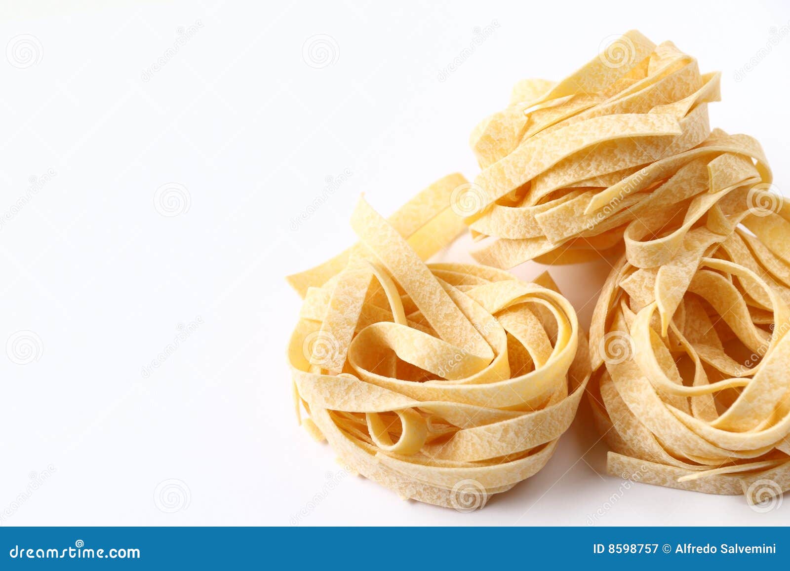 Fresh Pasta. Handmade Homemade Italian Pasta Made With Fresh ...