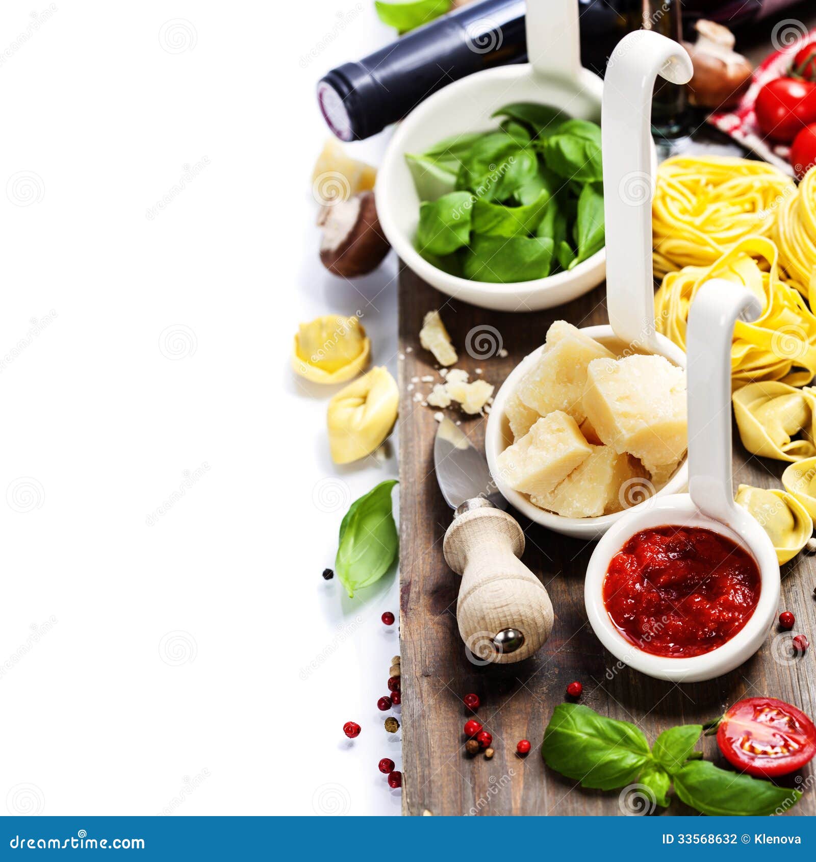 Fresh pasta stock photo. Image of yellow, food, ravioli - 33568632