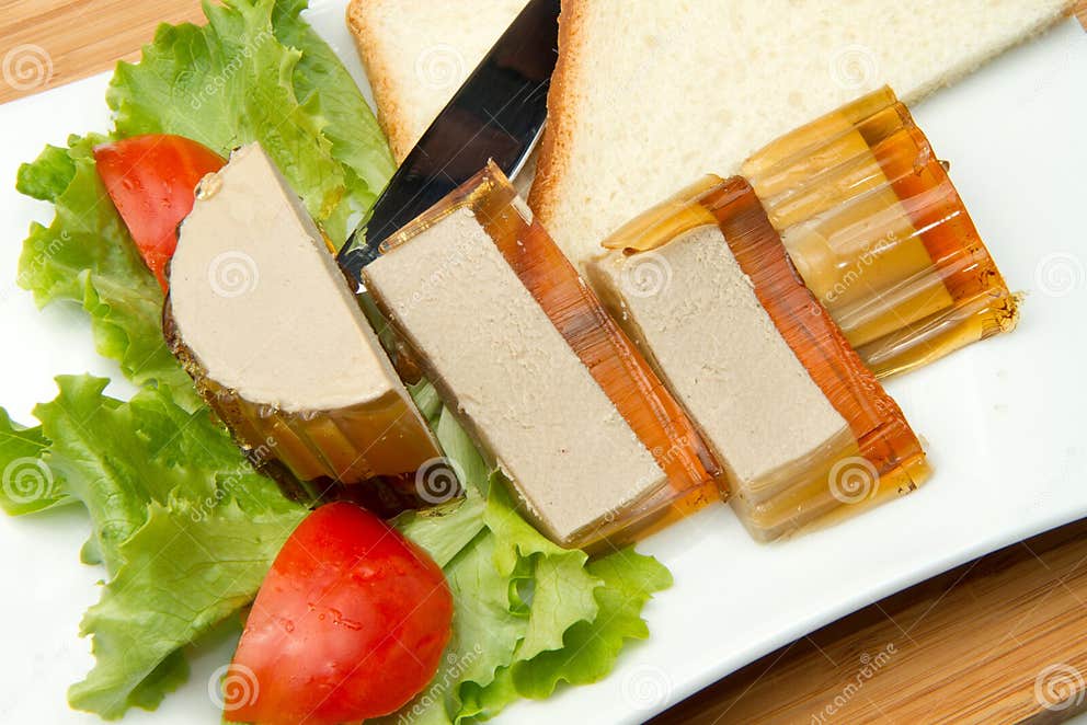 Fresh pate stock photo. Image of dessert, european, food - 18845498