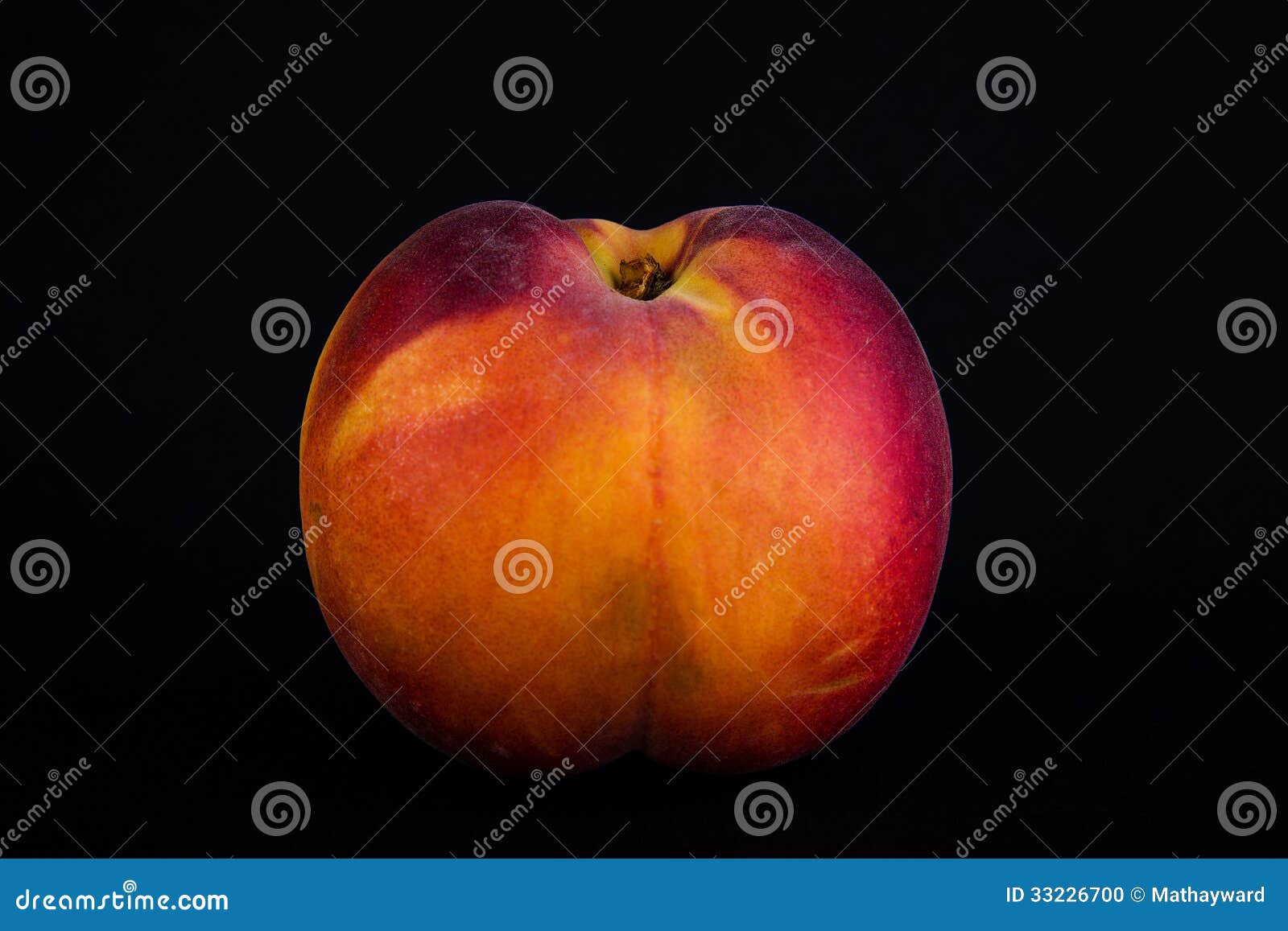 Fresh Peach stock photo. Image of velvet, texture, produce - 33226700