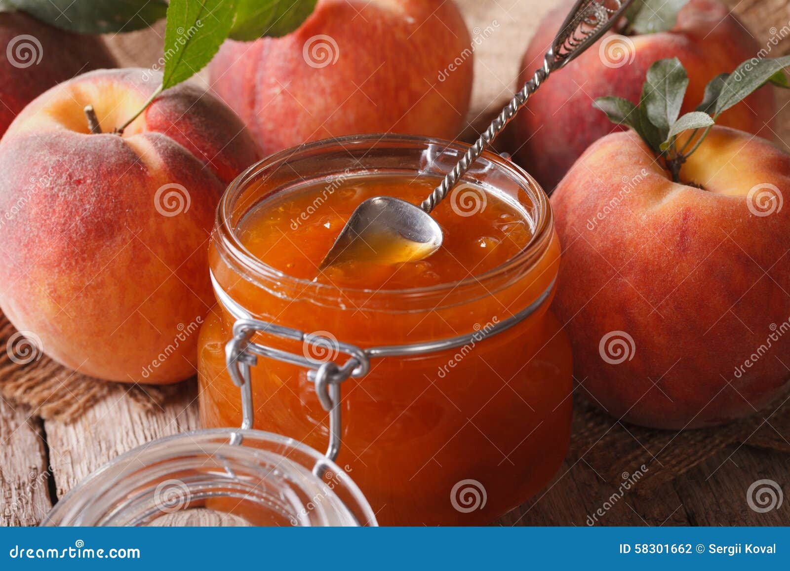 1,882 Peach Jam Jar Table Stock Photos - Free & Royalty-Free Stock ...