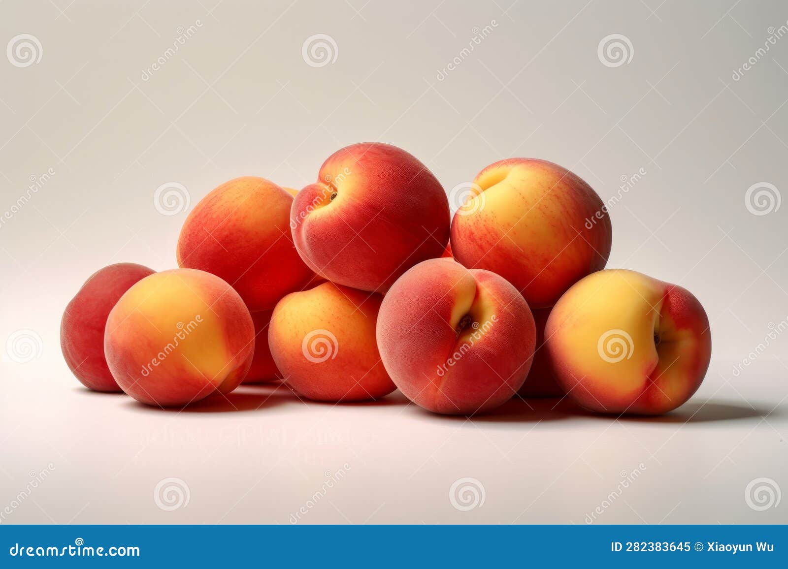 Fresh Peach Solid Color Background Image Stock Illustration ...
