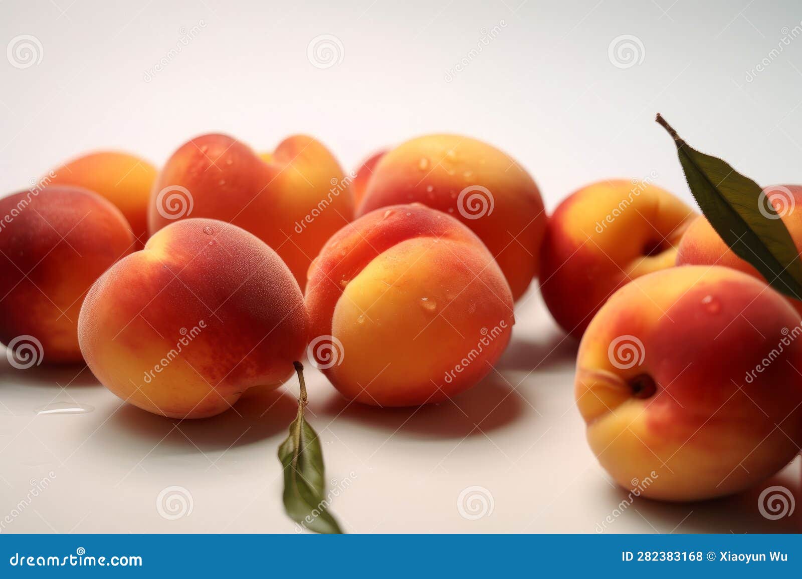 Fresh Peach Solid Color Background Image Stock Illustration ...