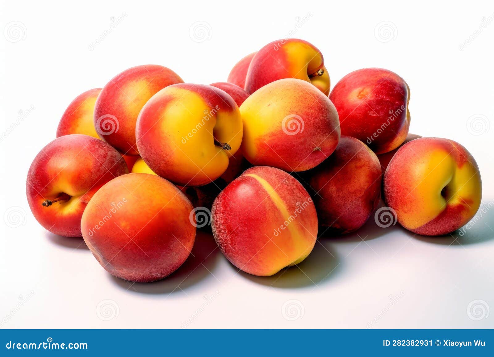 Fresh Peach Solid Color Background Image Generative AI Stock ...