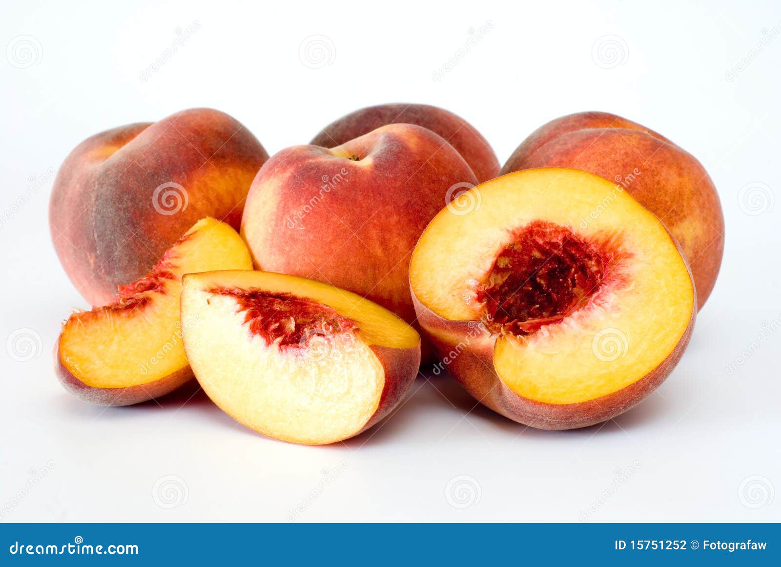 Fresh peaches stock photo. Image of vitamins, pineapples - 15751252