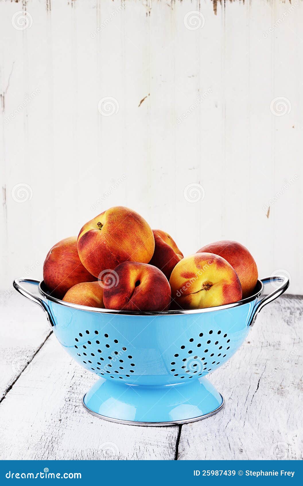 Fresh Peaches stock image. Image of copy, photograph - 25987439