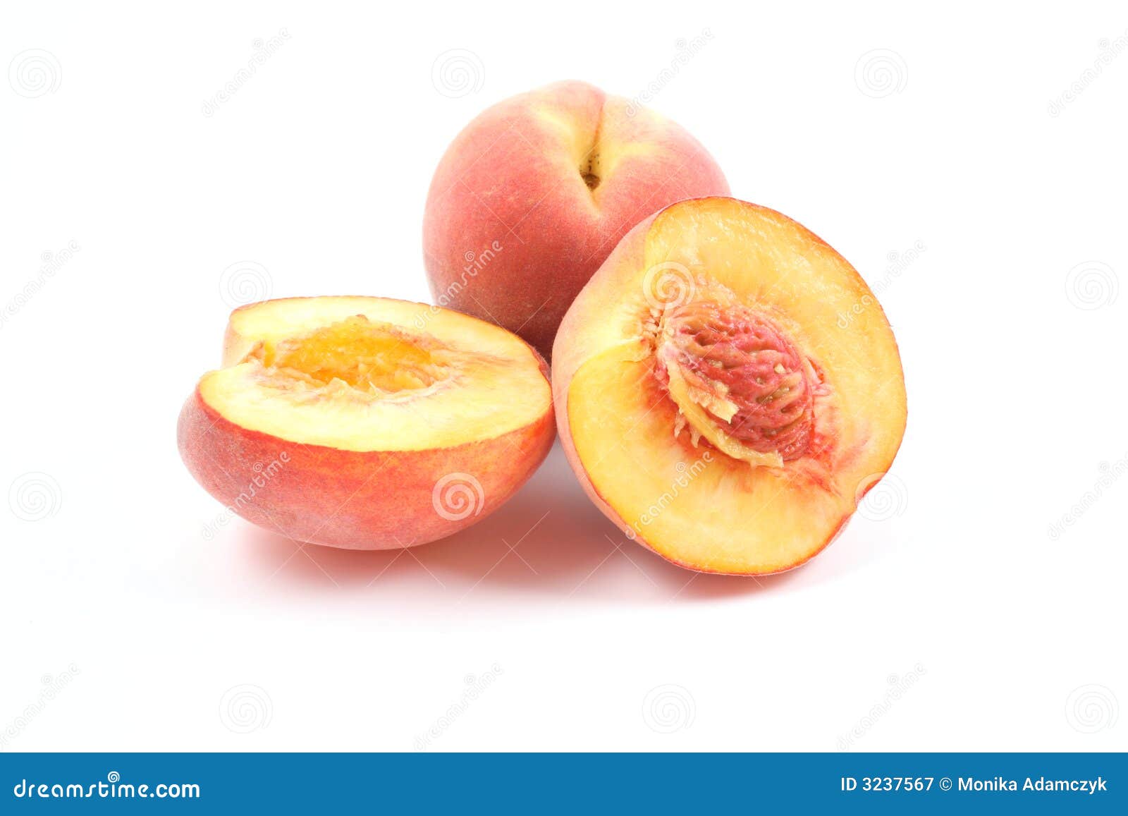 Fresh peaches stock image. Image of foodstuff, food, delicious - 3237567