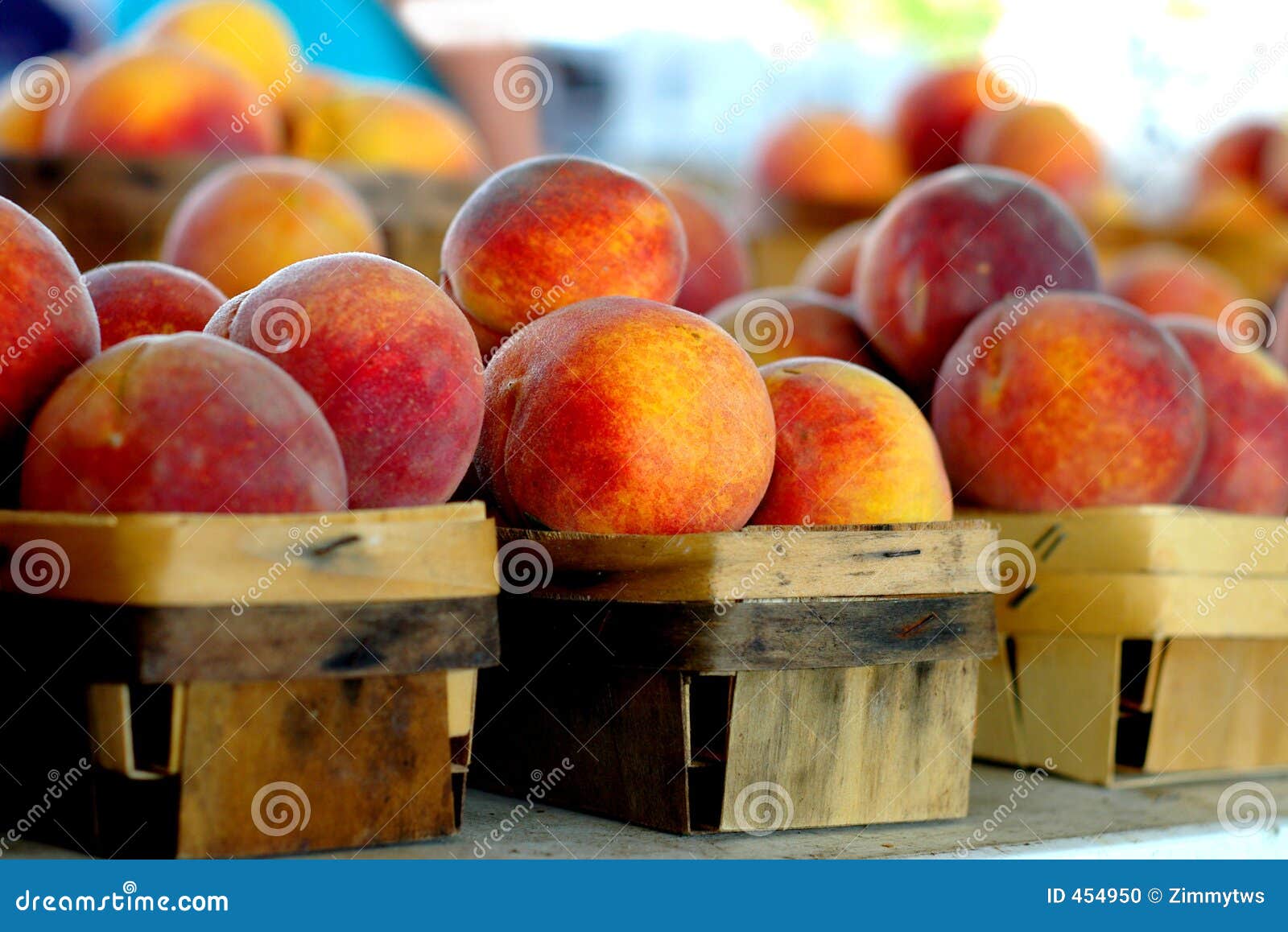 Fresh peaches stock photo. Image of diet, fruit, health - 454950