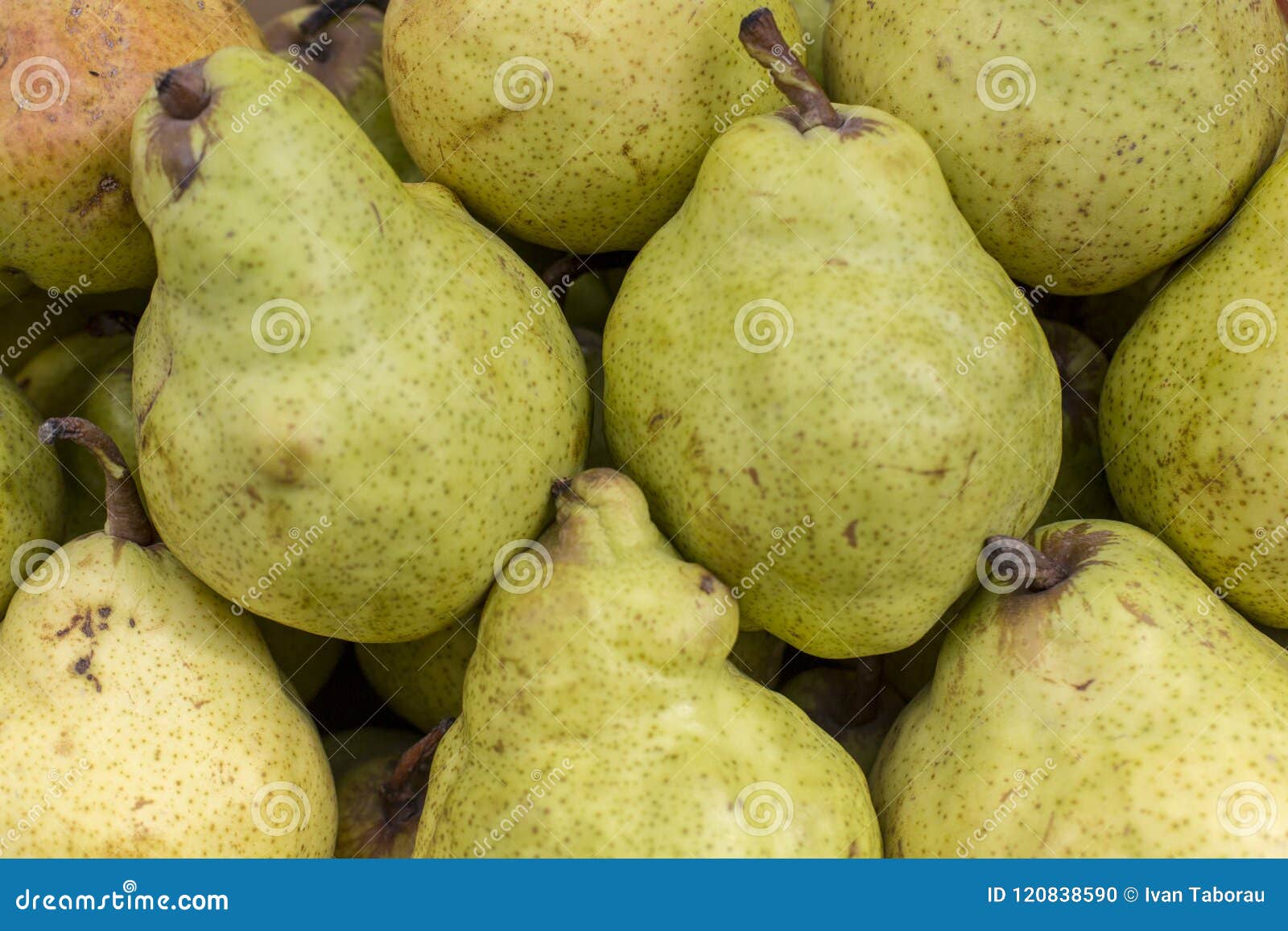 Fresh Pear Abstract Fruit Colorful Pattern Texture Background Stock ...