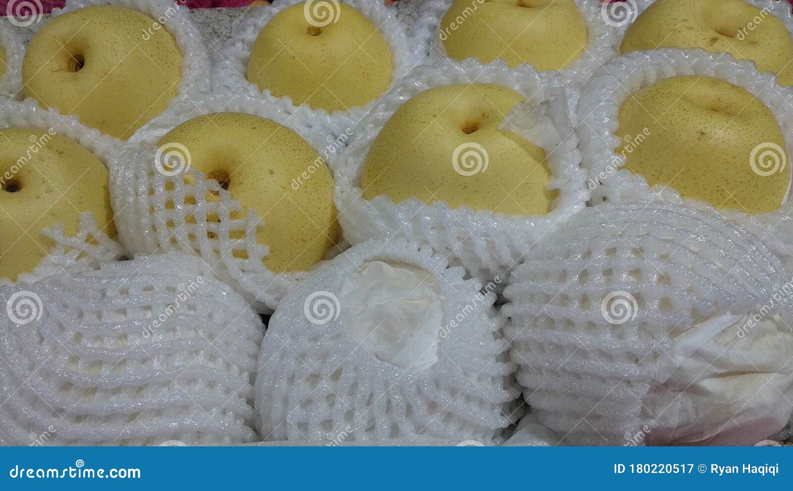 Fresh pear fruit stock image. Image of closeup, ripe - 180220517