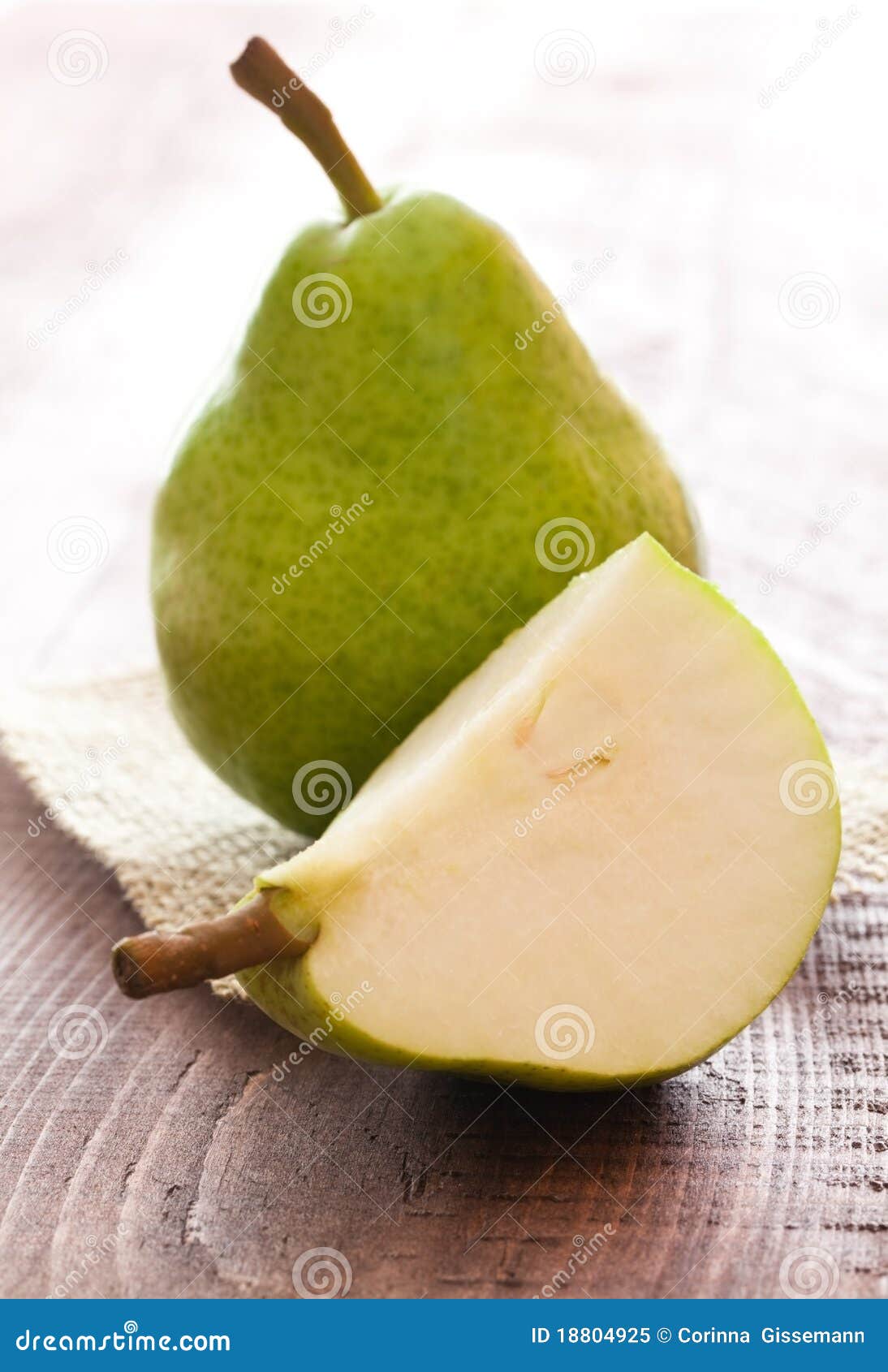 Fresh pears stock image. Image of healthy, ripe, nutrition - 18804925