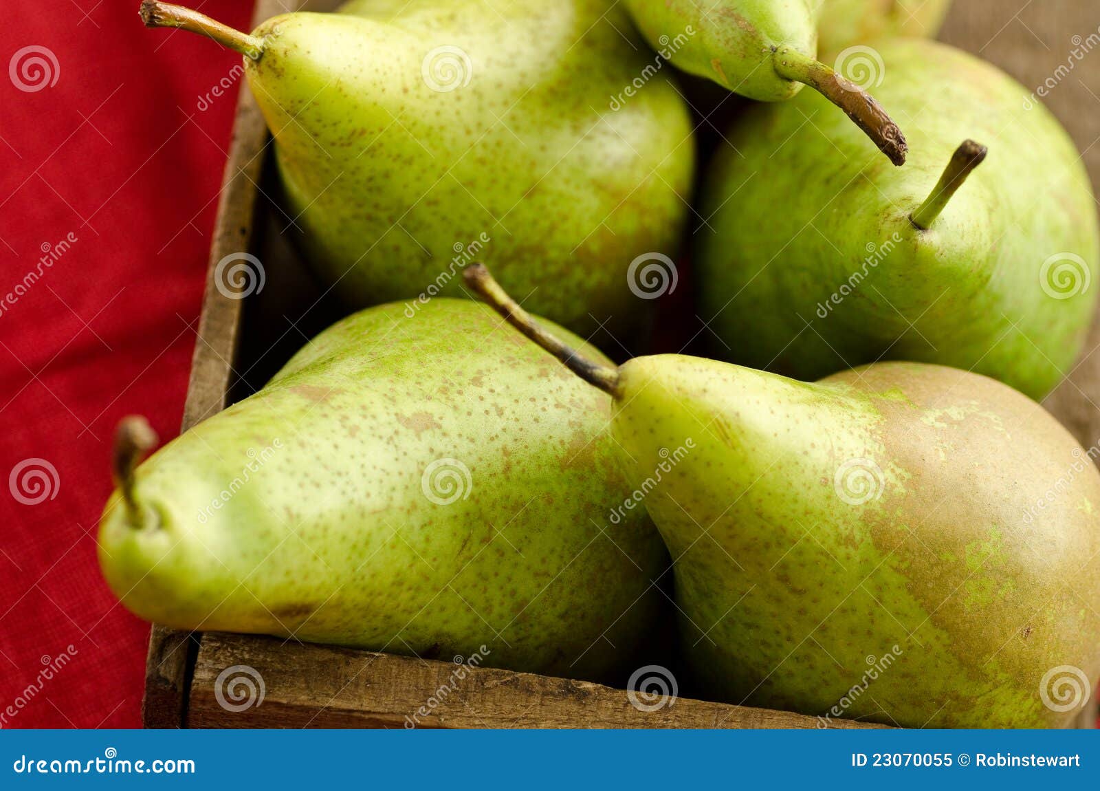 Fresh pears stock image. Image of dessert, conferance - 23070055