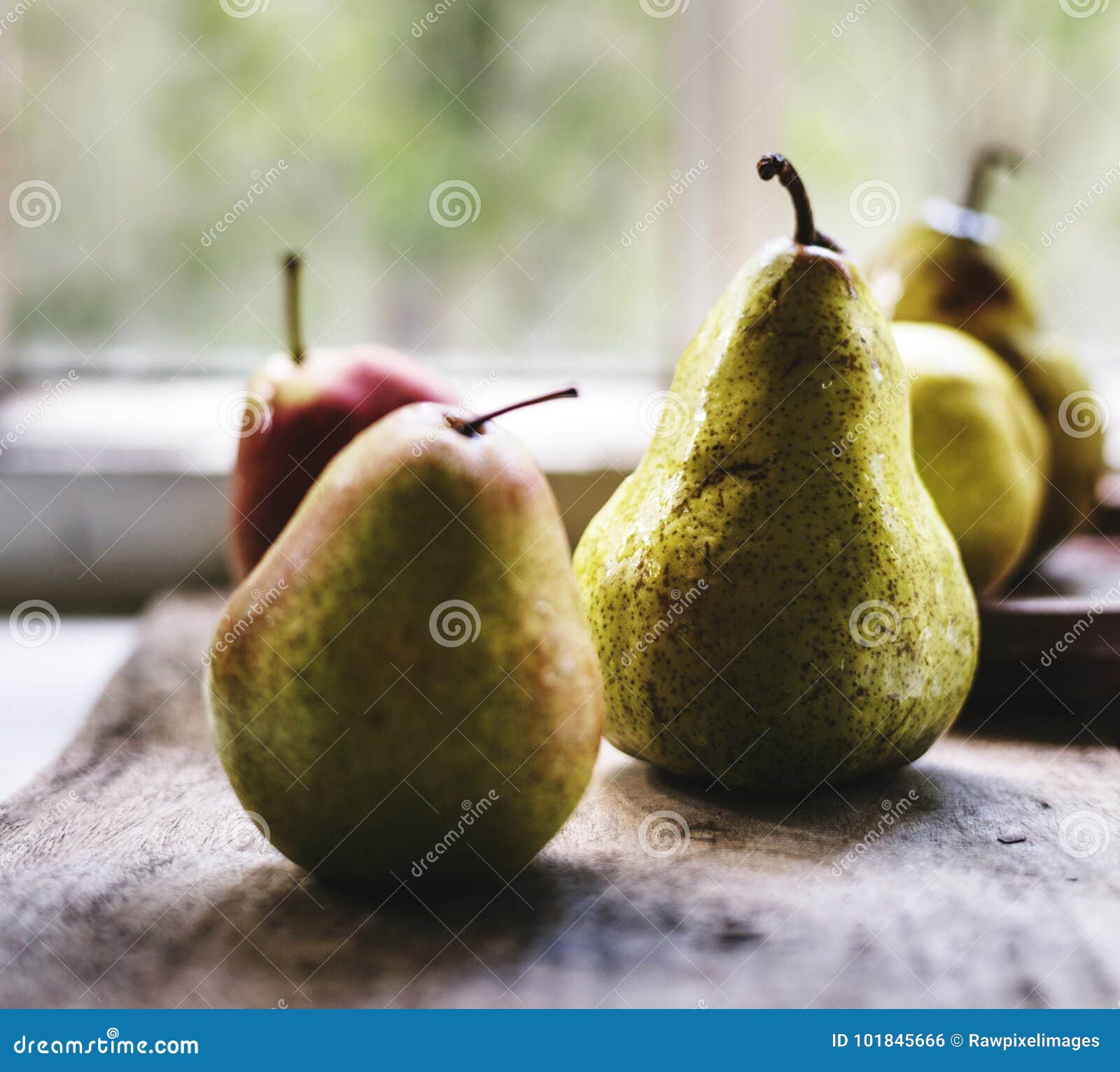 Fresh pears fruit stock photo. Image of nutrient, pears - 101845666