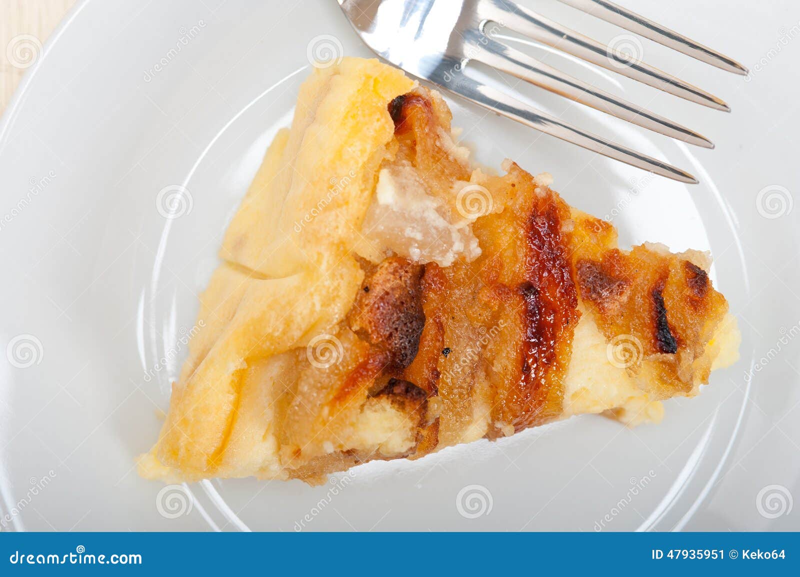 Fresh pears pie stock image. Image of fresh, homemade - 47935951