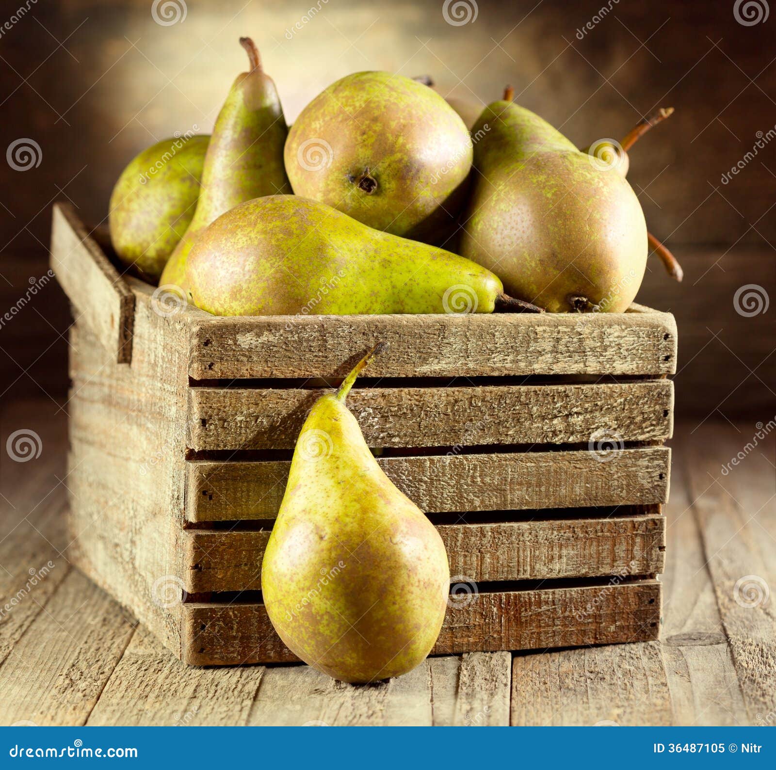 Fresh pears stock image. Image of snack, tasty, background - 36487105