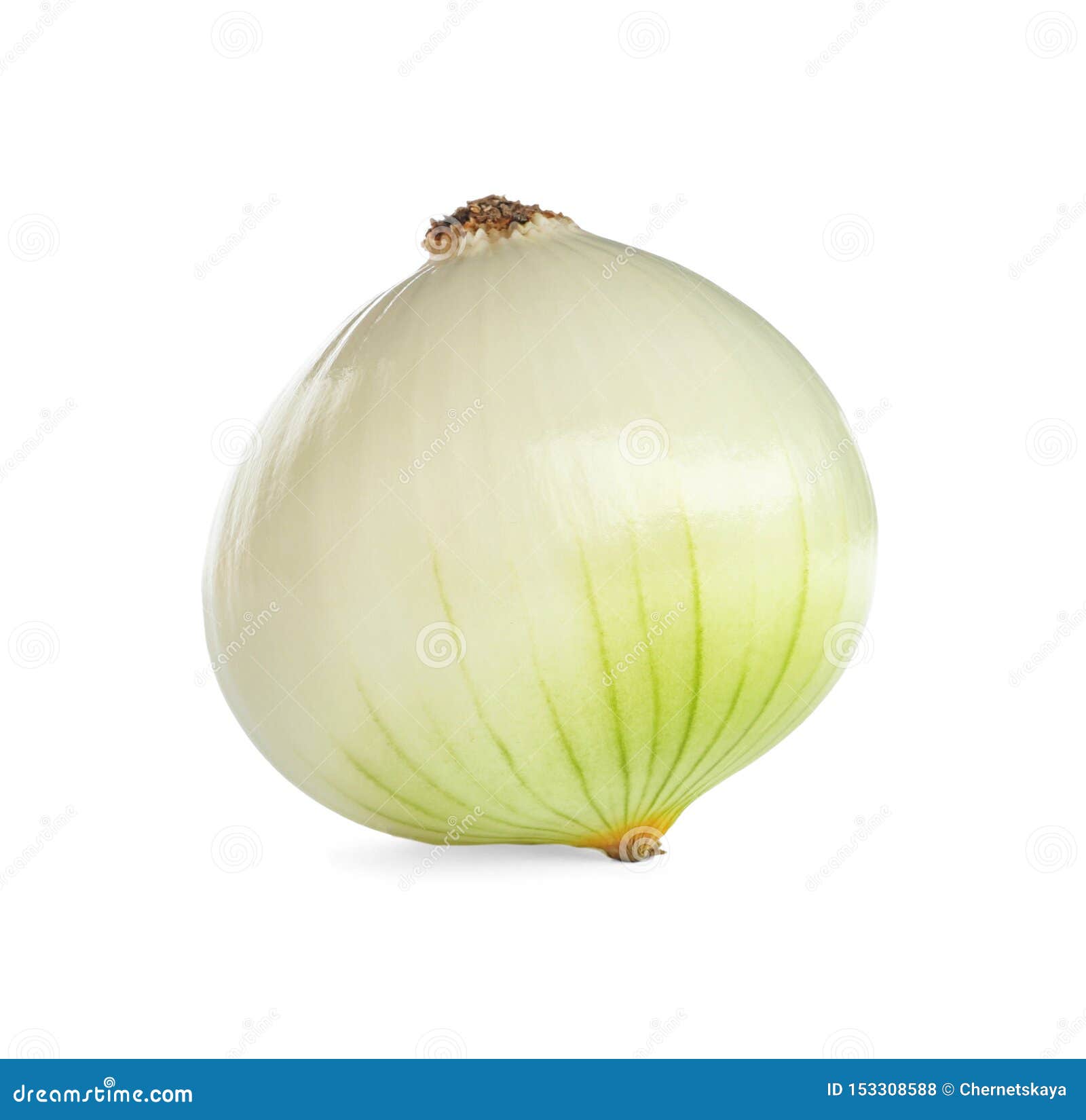 Fresh Peeled Onion Bulb on White Stock Photo - Image of nutrition ...