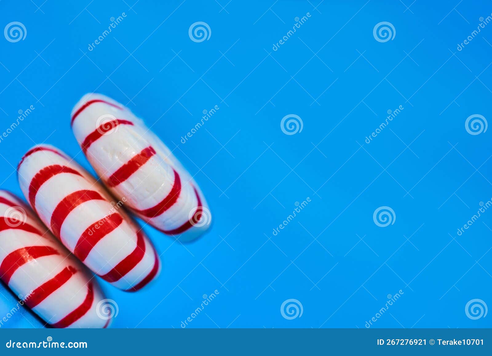 Fresh Peppermint Candy Stacked Hard Candy Stock Image - Image of fresh ...