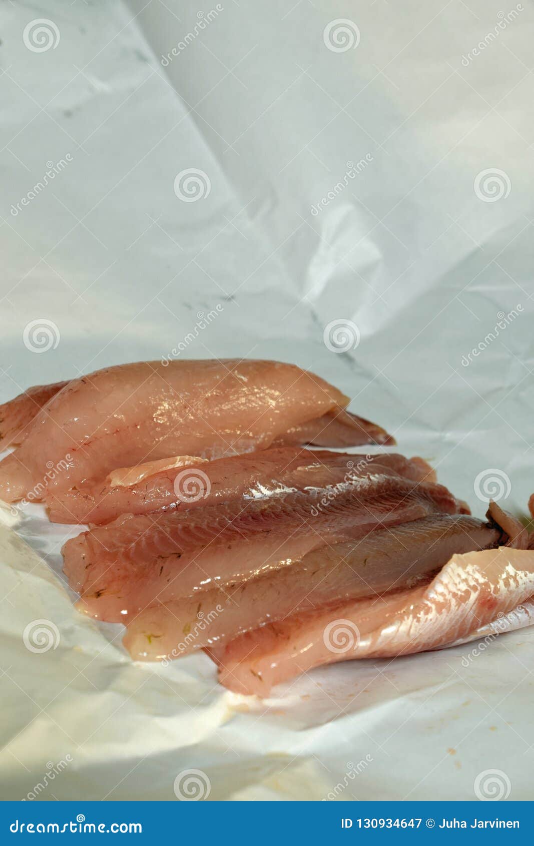 Perch fillets stock image. Image of ingredient, freshwater - 130934647