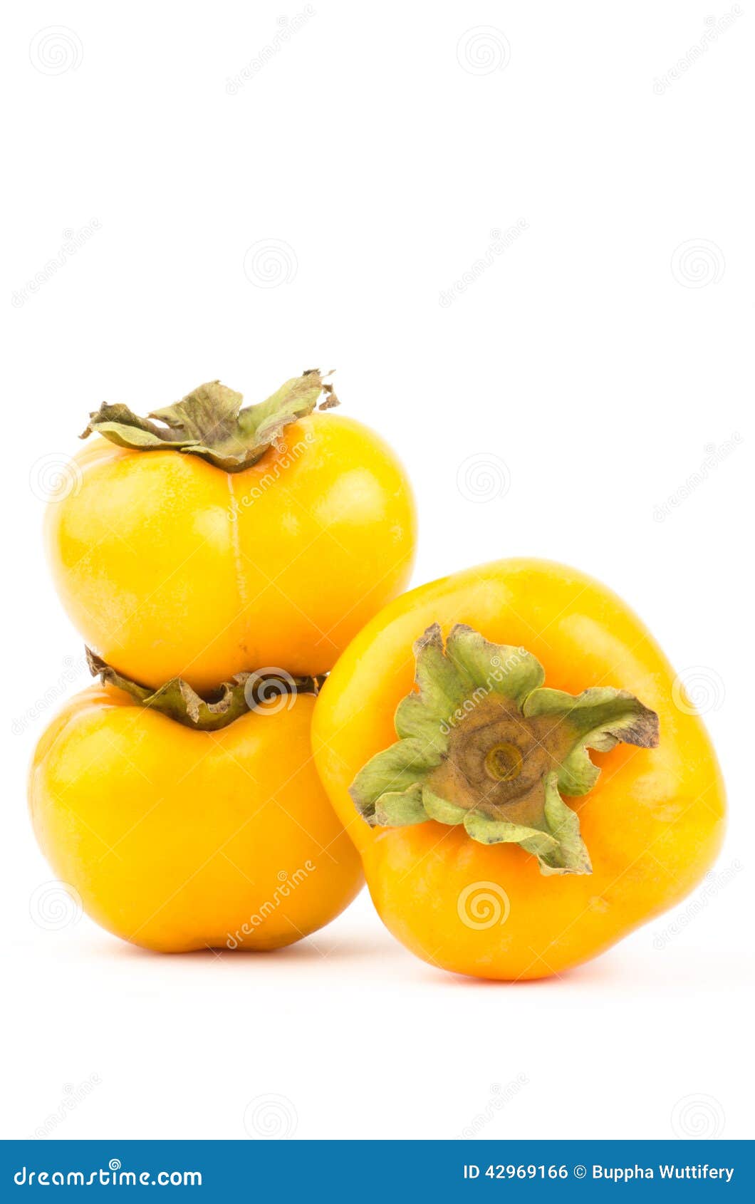 Fresh persimmon fruit stock photo. Image of edible, orange - 42969166
