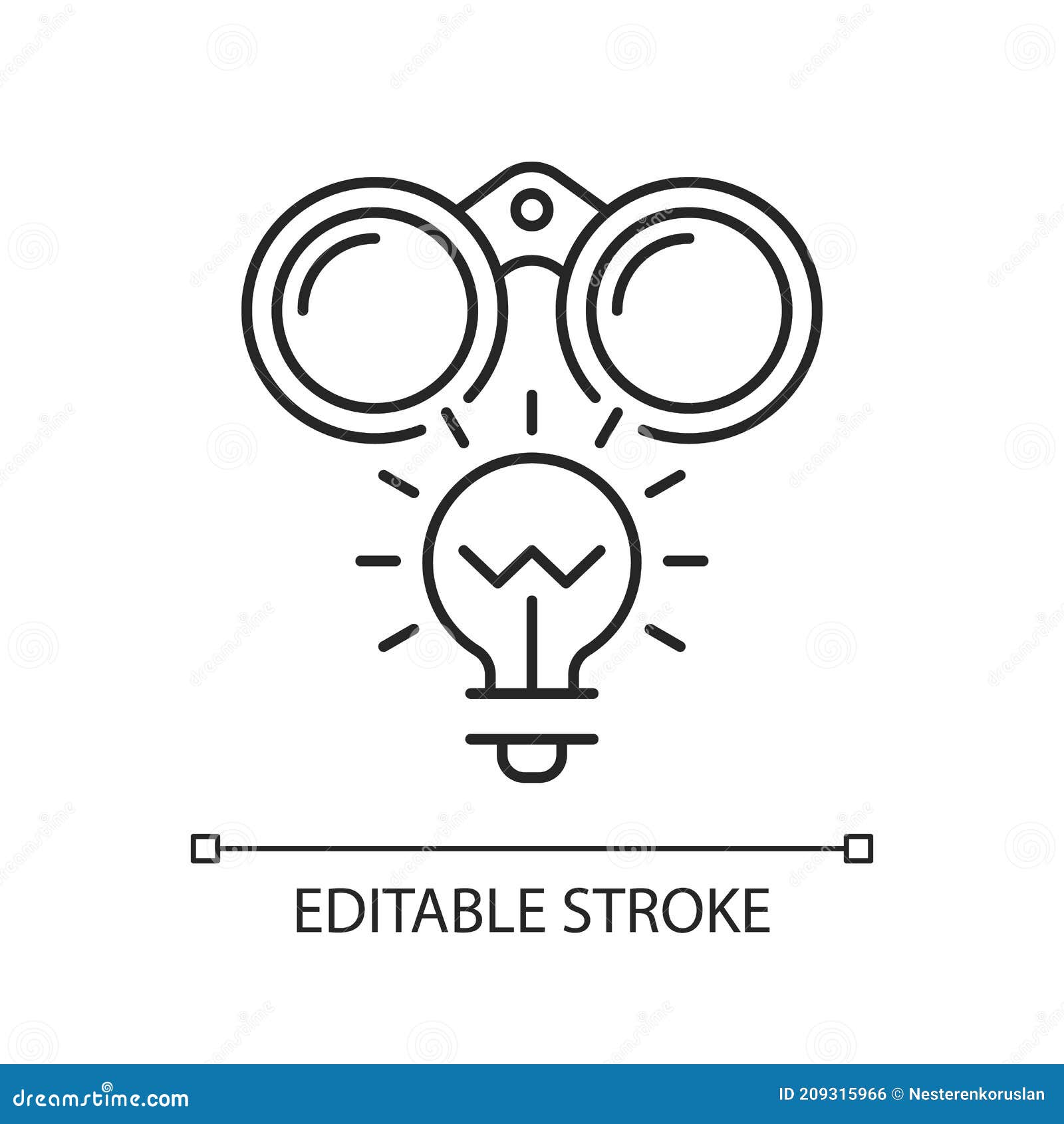 Fresh Perspective Linear Icon Stock Illustrations – 23 Fresh ...