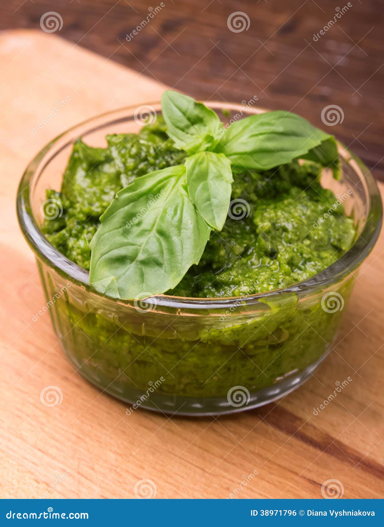 Fresh pesto stock photo. Image of organic, green, spice - 38971796