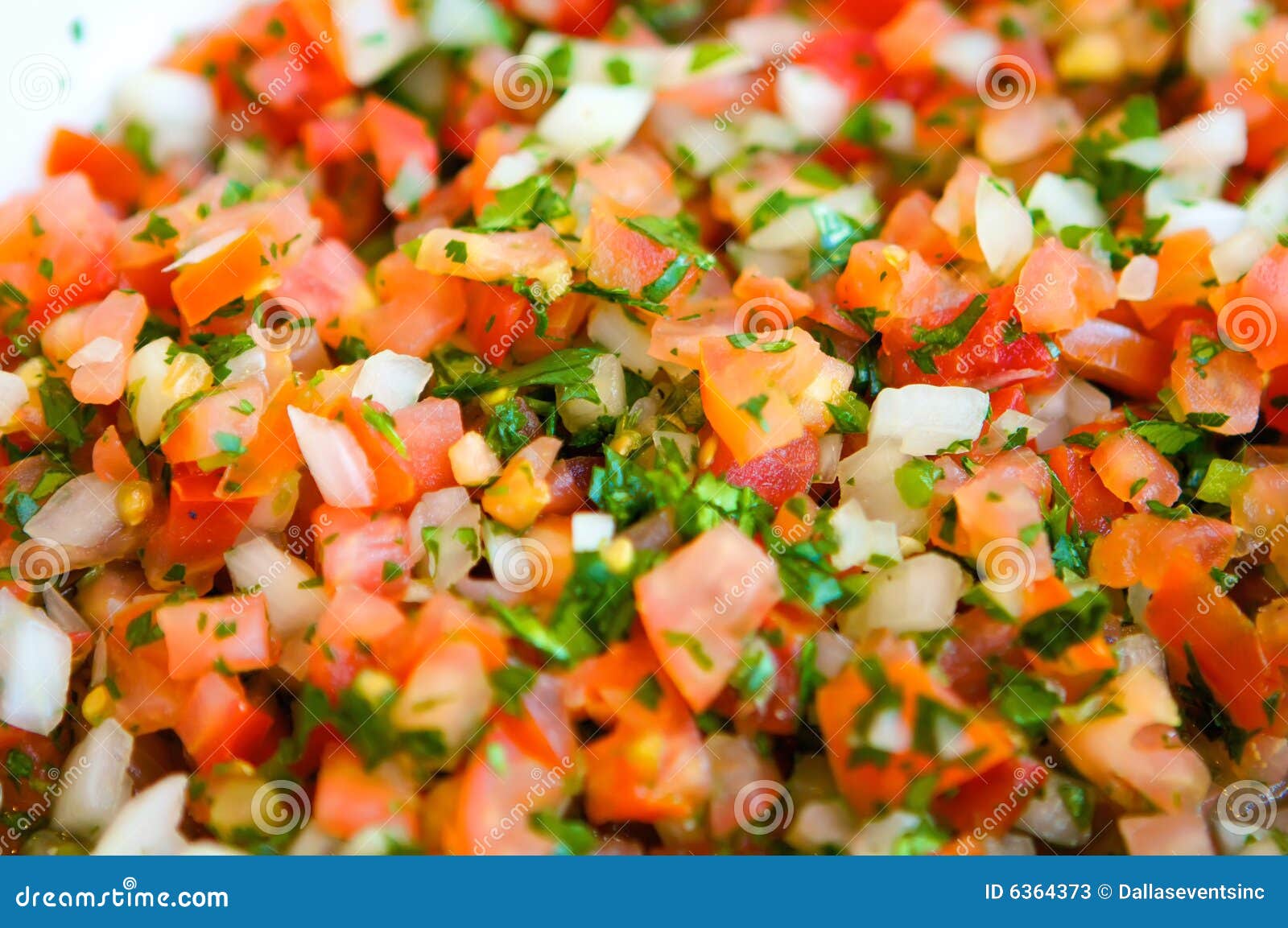 Fresh pico de gallo stock image. Image of flour, fruit - 6364373