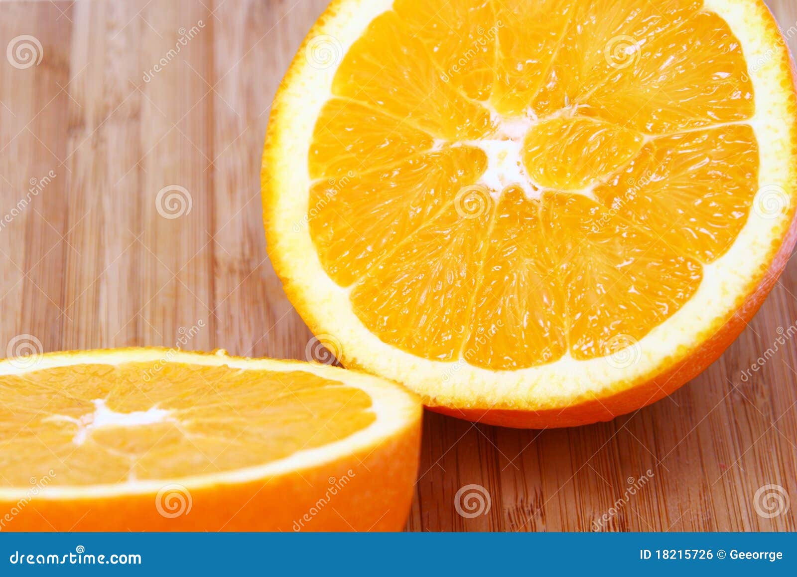 Fresh piece of orange stock photo. Image of freshness - 18215726