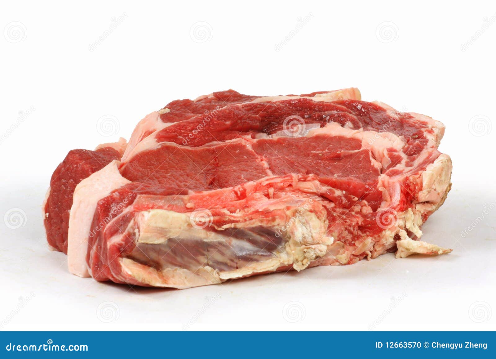 A Fresh Piece of Prime Beef Stock Photo - Image of filet, beef: 12663570