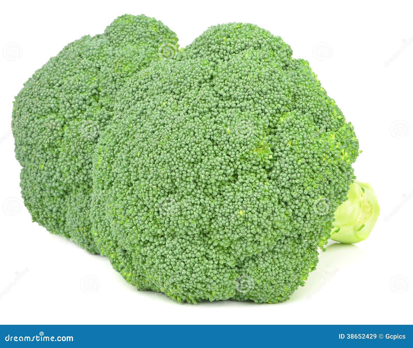 Fresh Pieces of Broccoli stock image. Image of branch - 38652429