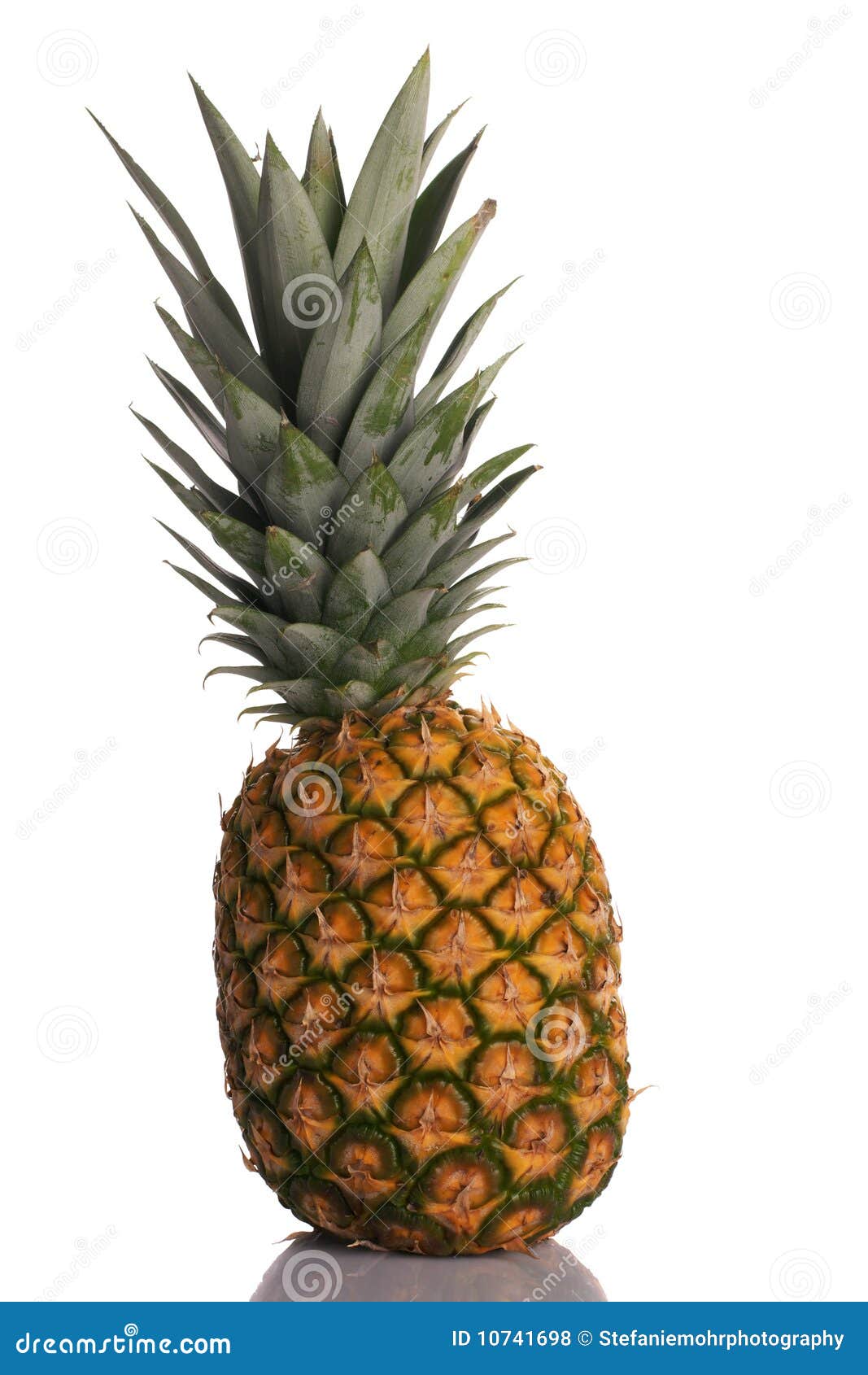 Fresh Pinapple stock photo. Image of natural, healthy - 10741698