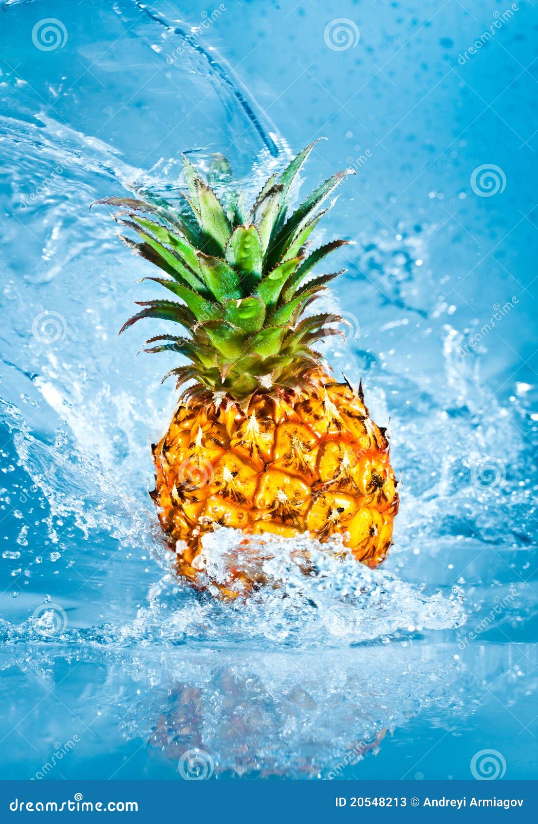 Fresh pineapple stock image. Image of concepts, drink - 20548213