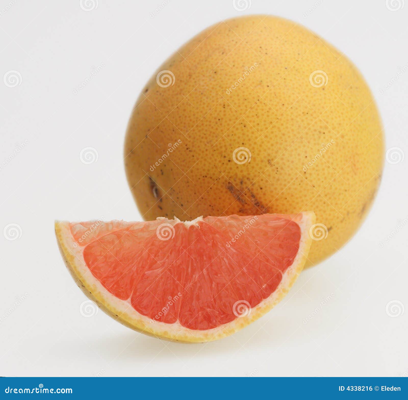 Fresh pink grapefruit stock photo. Image of macro, food - 4338216