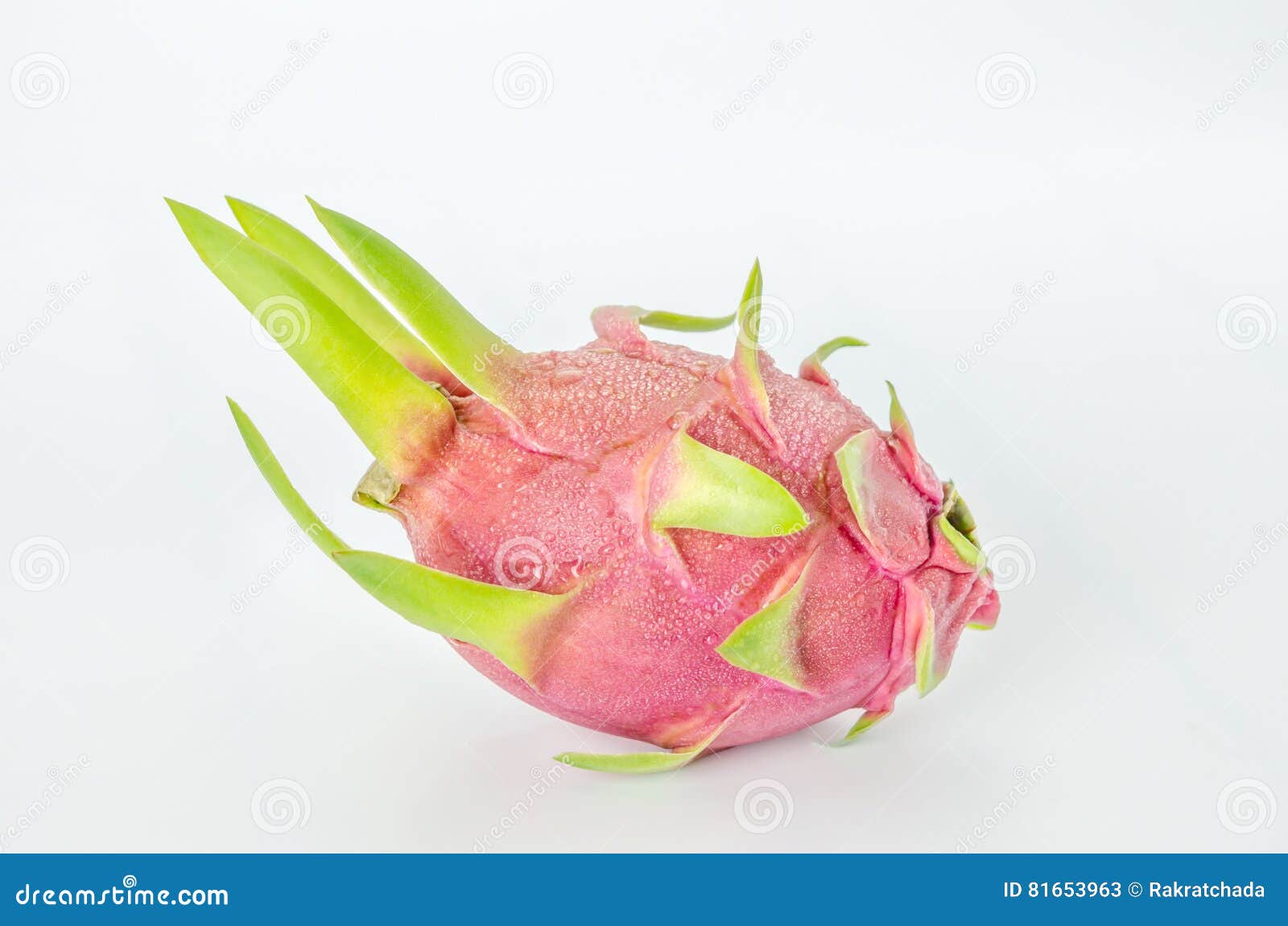Fresh pink pitaya stock image. Image of dragonfruit, summer - 81653963