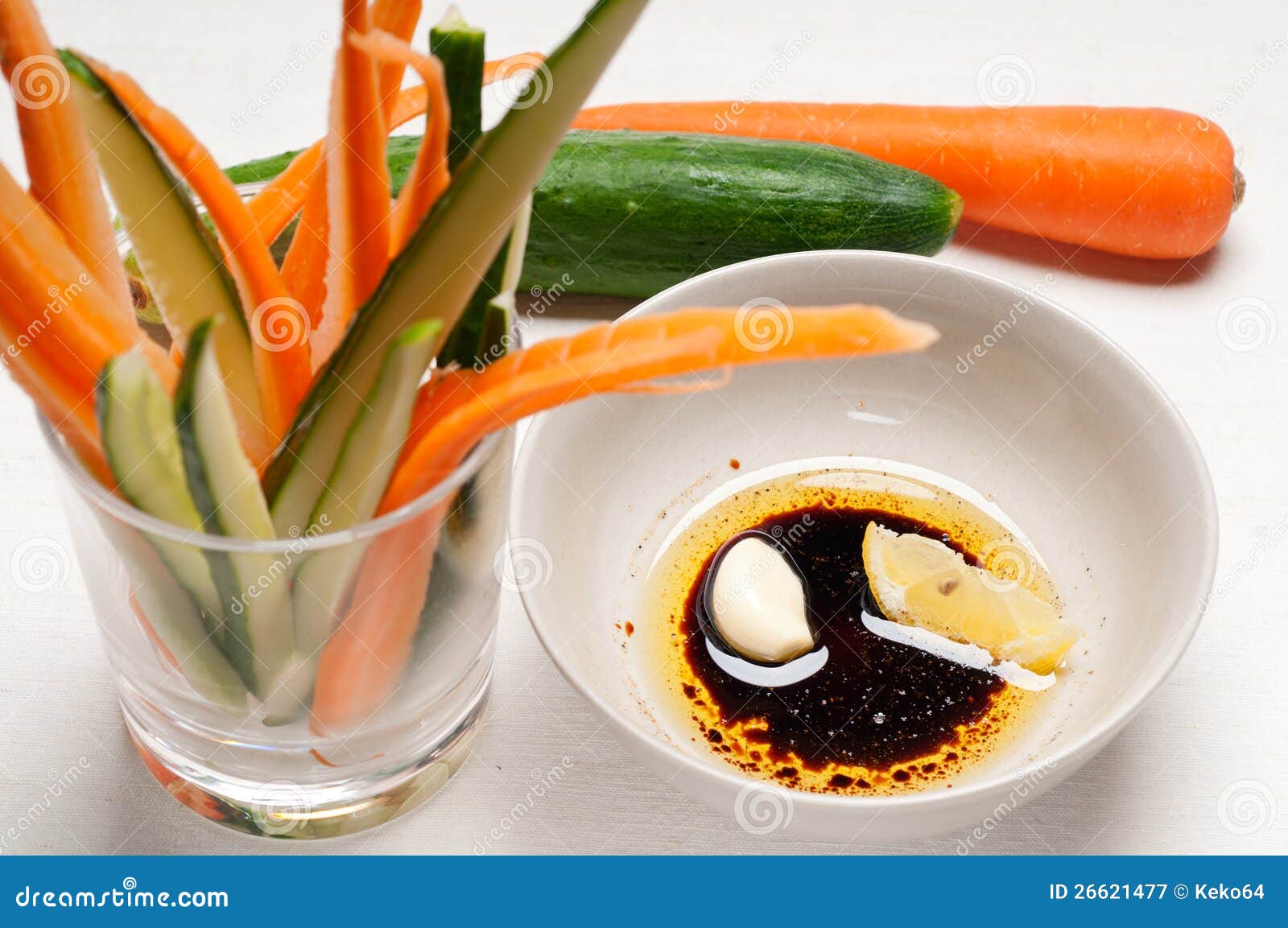 Fresh Pinzimonio Snack Appetizer Stock Image - Image of lemon, diet ...