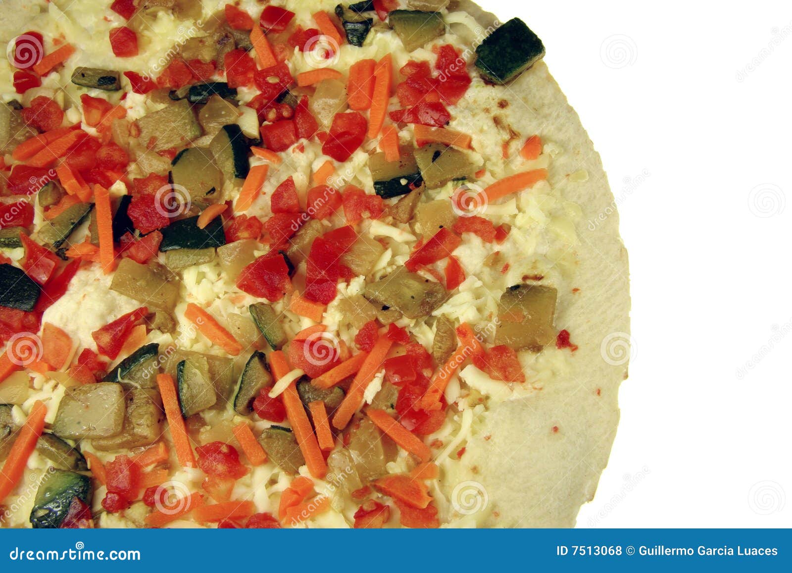 Fresh Pizza stock photo. Image of pizza, deliver, pepperoni - 7513068
