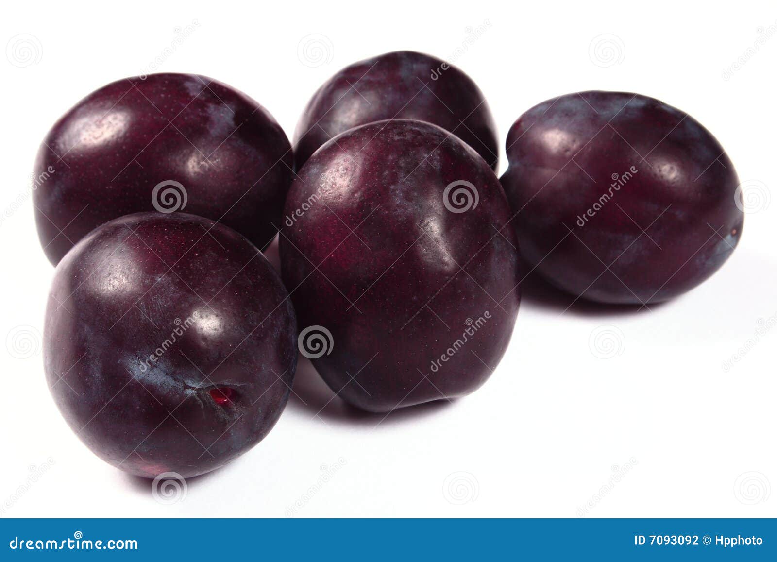 Fresh Plumbs Stock Photography - Image: 7093092