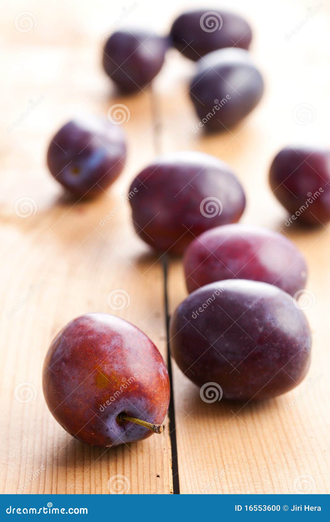 Fresh plums stock photo. Image of diet, juice, fresh - 16553600