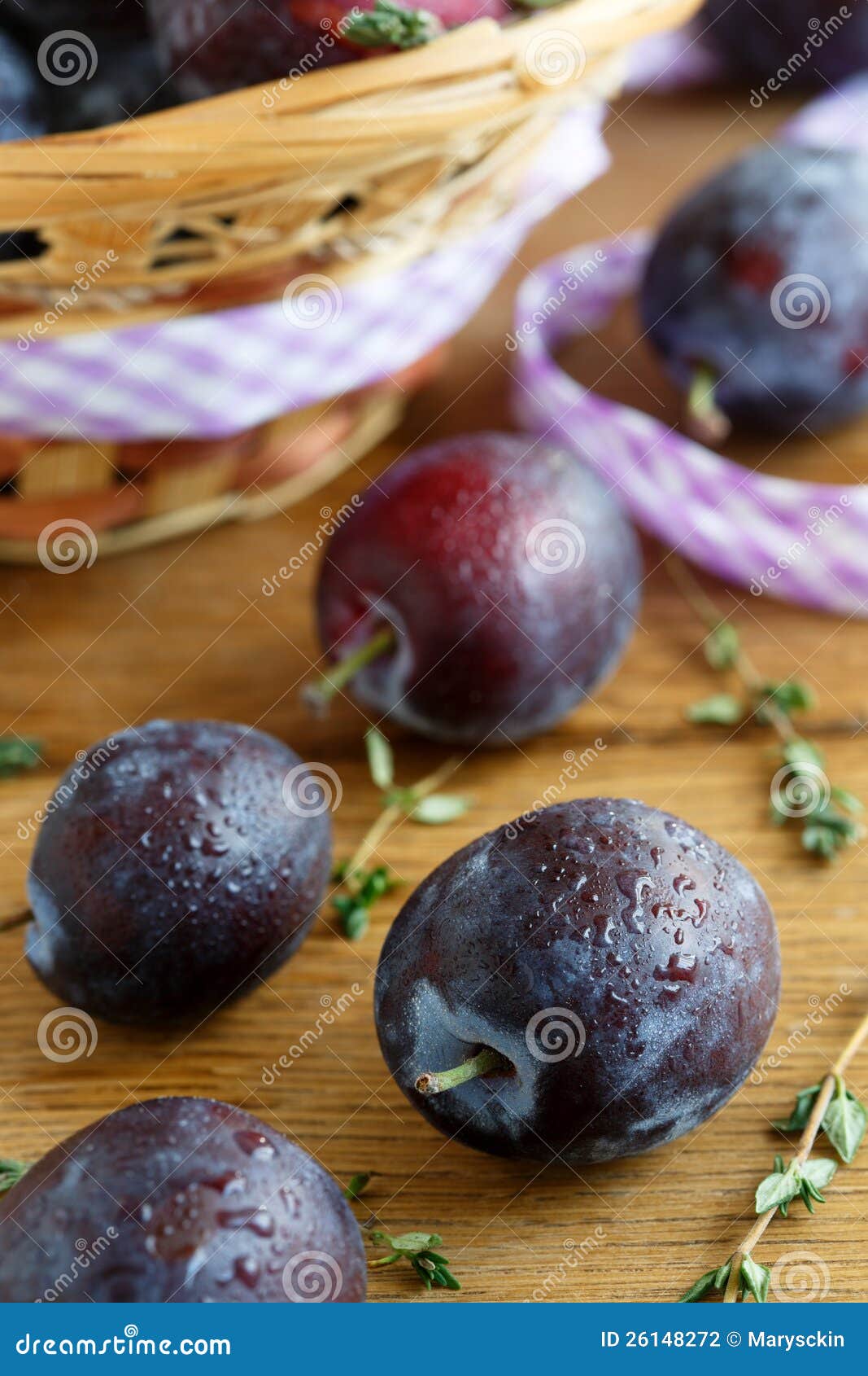 Fresh plums stock photo. Image of material, food, plums - 26148272