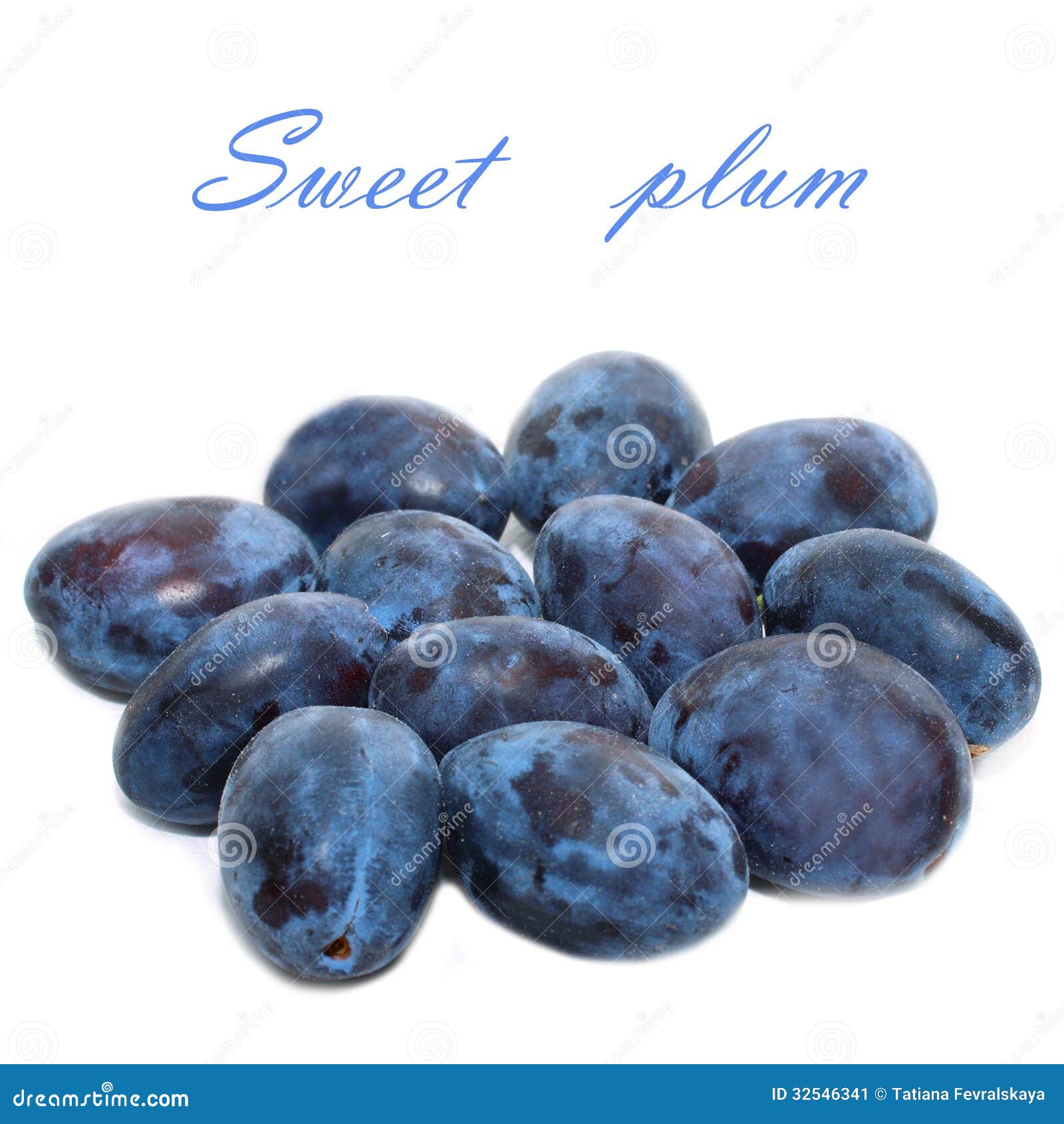 Fresh plums stock image. Image of fresh, ripe, plum, food - 32546341