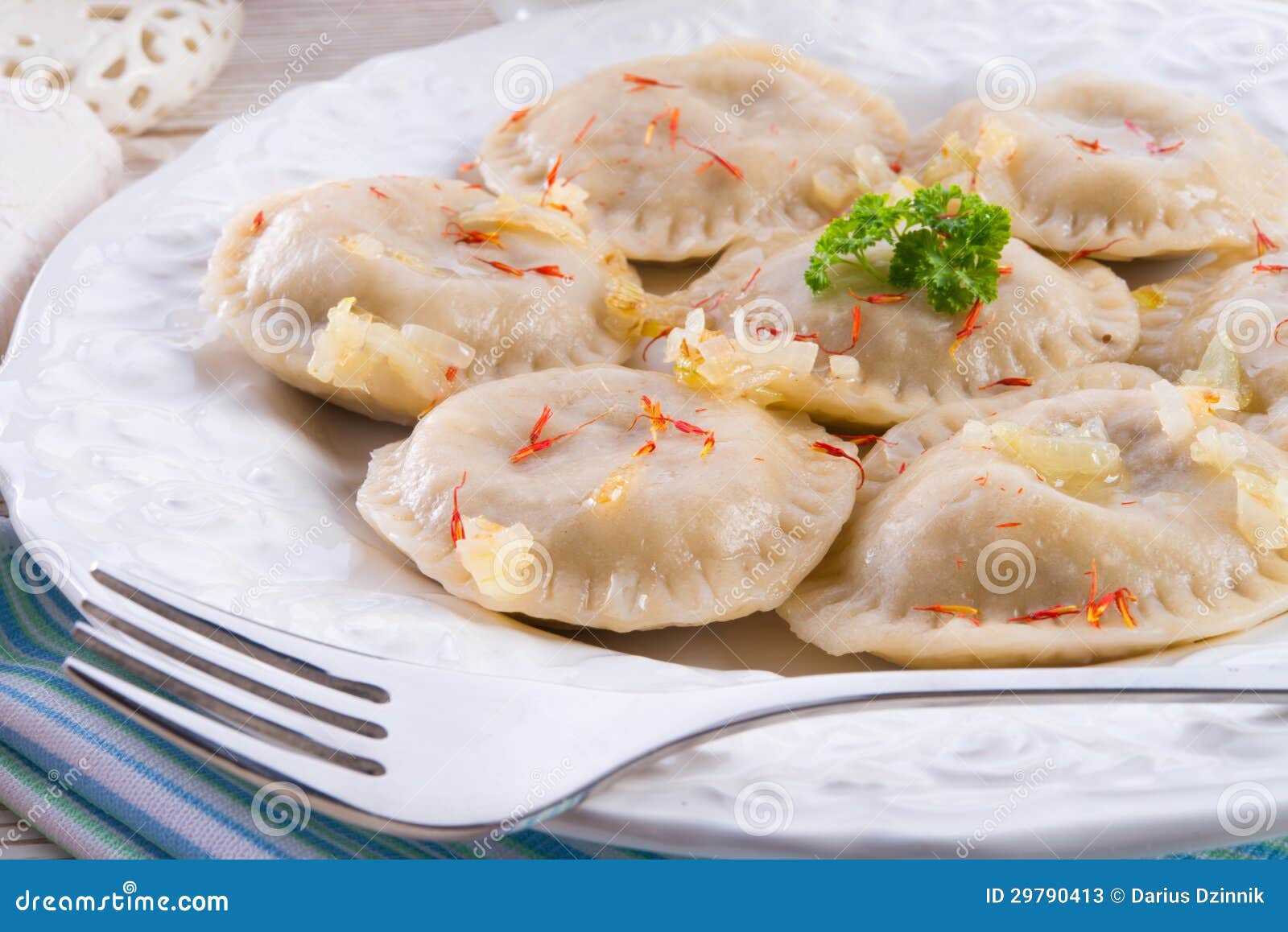 Pierogi with meat stock image. Image of cheese, lunch - 29790413