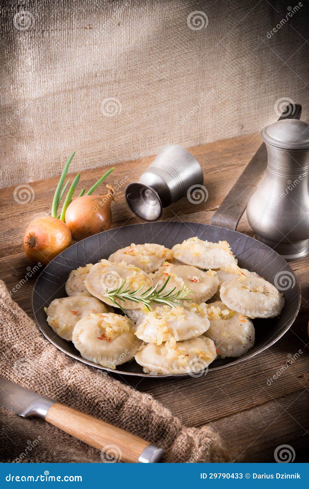 Pierogi with meat stock image. Image of lunch, food, dumplings - 29790433