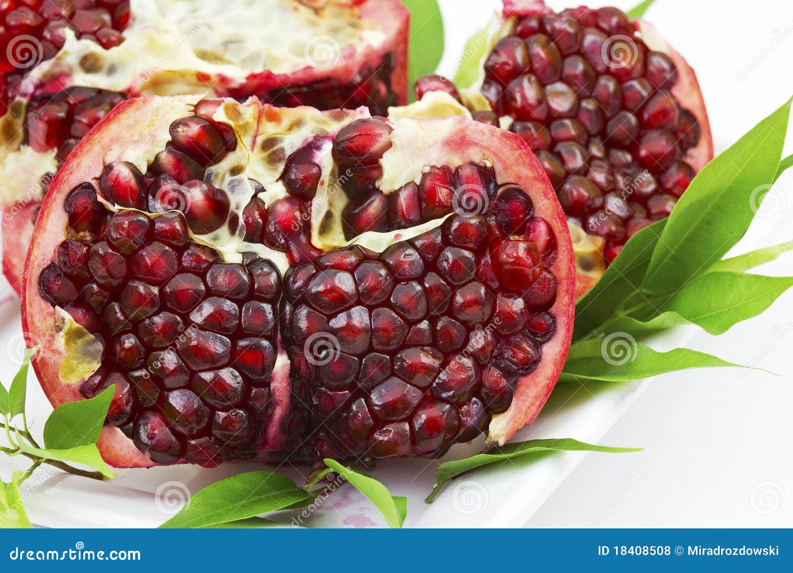 Fresh pomegranate stock photo. Image of sepal, full, antioxidant - 18408508