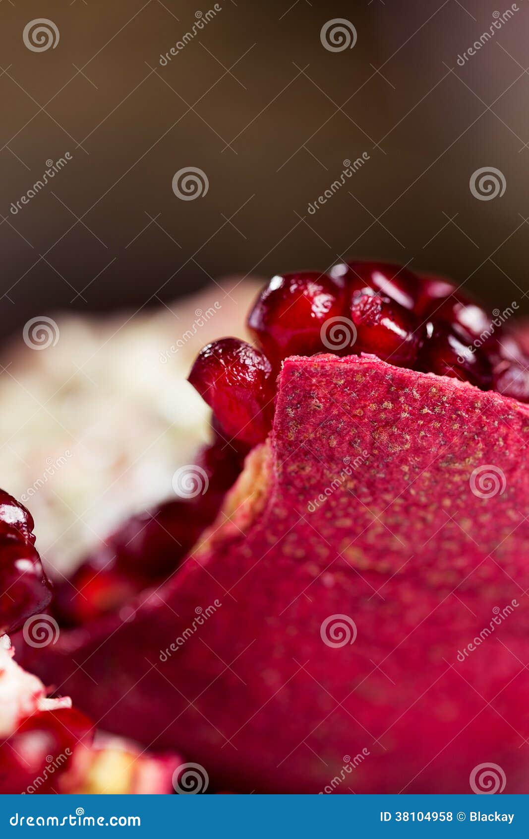 Fresh pomegranate stock photo. Image of grain, diet, fresh - 38104958
