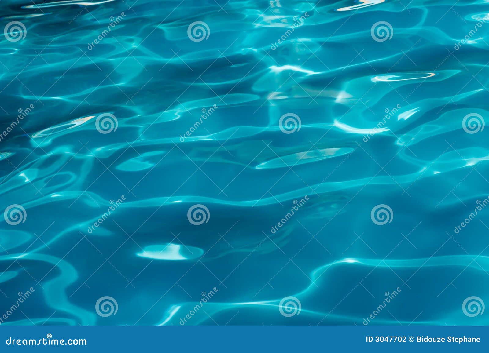 Fresh pool water stock photo. Image of liquid, swim, blue - 3047702